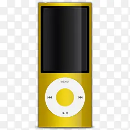 黄色的苹果iPod Nano 克PNG图片素材下载_图片编号qlwrrday-免抠素材网