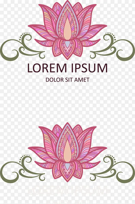 装饰花纹莲花PNG图片素材下载_图片编号qvdlazjq-免抠素材网