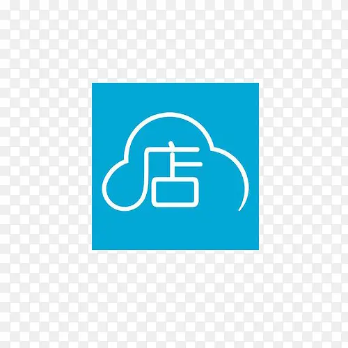 云上店铺商家图标PNG图片素材下载_图片编号qgdzgwdy-免抠素材网