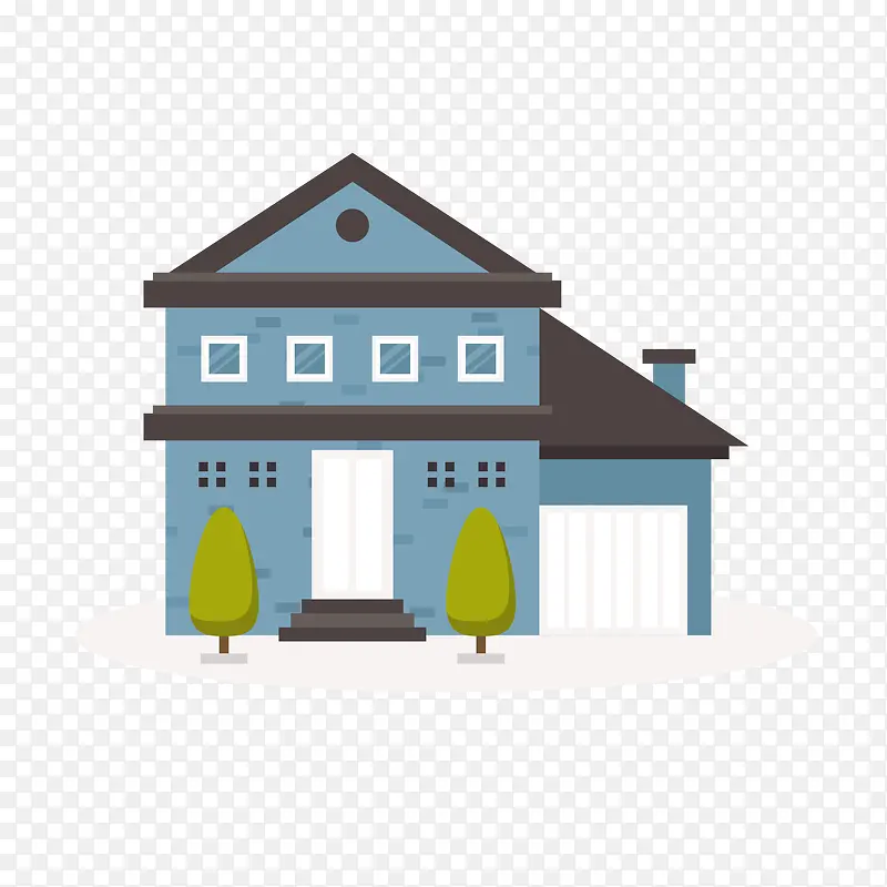 楼房矢量图卡通房屋PNG图片素材下载_图片编号qlmnvnay-免抠素材网