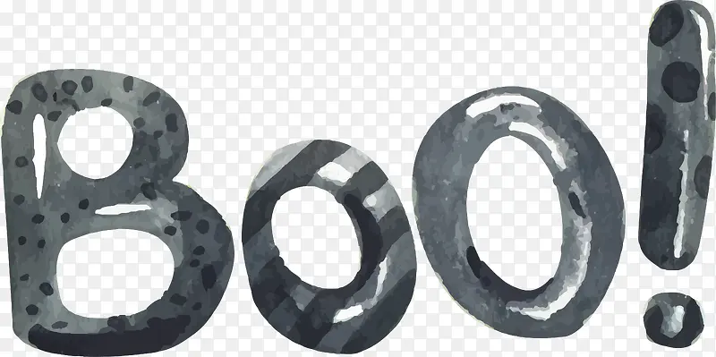 boo艺术字PNG图片素材下载_图片编号yaemgoey-免抠素材网