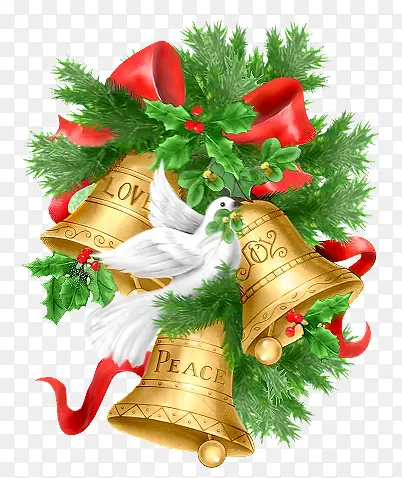 圣诞节铃铛PNG图片素材下载_图片编号ypaxxpvm-免抠素材网