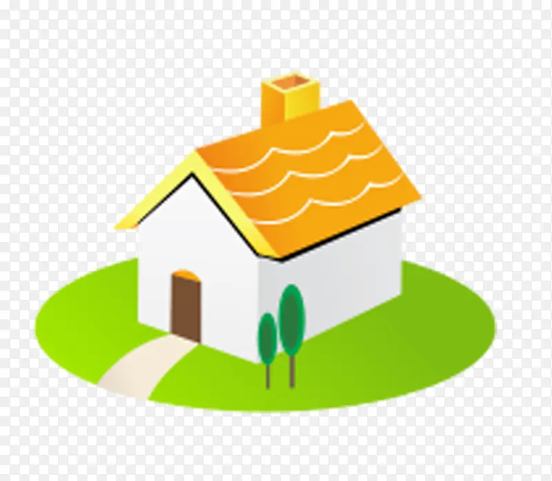 卡通房屋PNG图片素材下载_图片编号qwwobrmd-免抠素材网