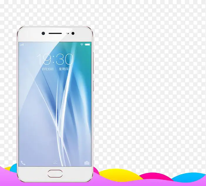 蓝色封面的vivoX7手机PNG图片素材下载_图片编号ykpjagzx-免抠素材网