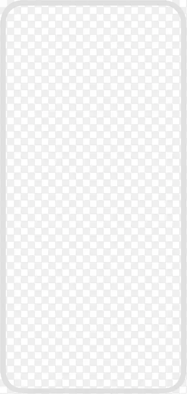 白色简约手机边框PNG图片素材下载_图片编号qzowpren-免抠素材网