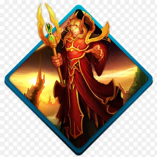 Wow blood elf IconPNG图片素材下载_图片编号ymrrnjrg-免抠素材网