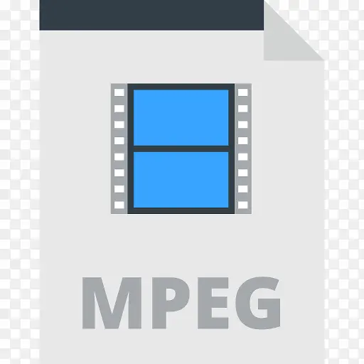 MPEG 图标PNG图片素材下载_图片编号ygllvlla-免抠素材网