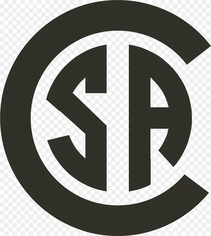 黑色CSA免抠图标PNG图片素材下载_图片编号qrmvlglx-免抠素材网