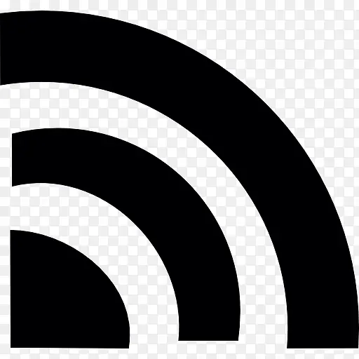 RSS标志图标PNG图片素材下载_图片编号qlvbrxge-免抠素材网