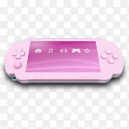Pink PSP IconPNG图片素材下载_图片编号qdoxbxxz-免抠素材网