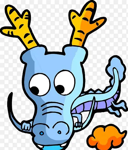 卡通龙PNG图片素材下载_图片编号qxjvvwkz-免抠素材网