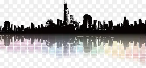 城市剪影PNG图片素材下载_图片编号qjevvljg-免抠素材网