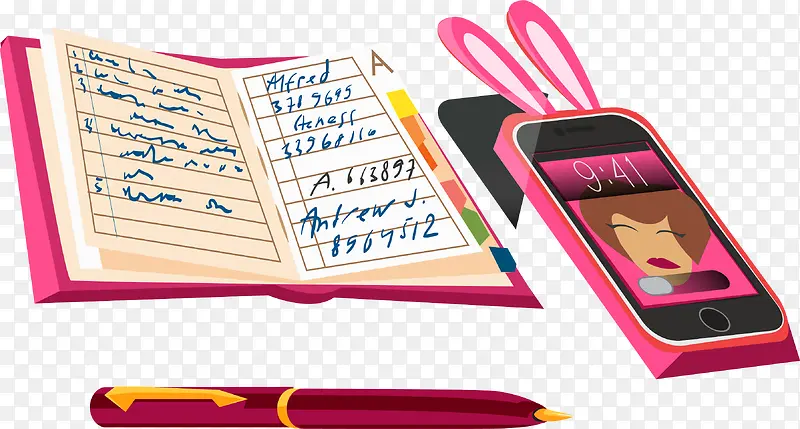 矢量手写本PNG图片素材下载_图片编号ykpmzmbe-免抠素材网