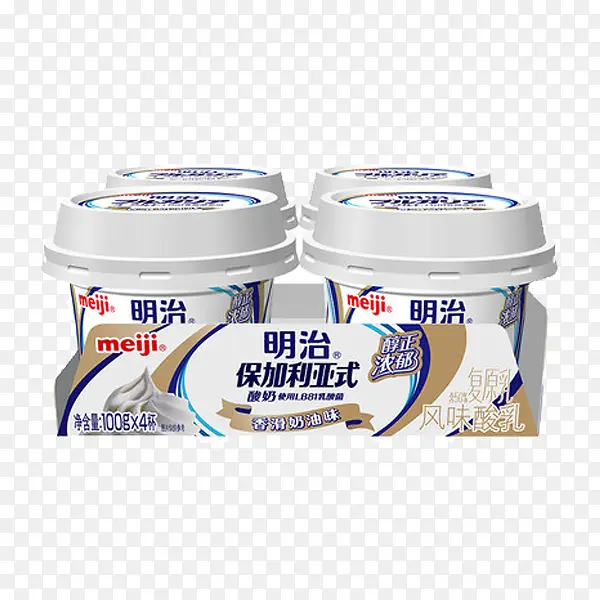 明治保加利亚式酸奶香滑奶油味PNG图片素材下载_图片编号yxjvdeda-免抠素材网
