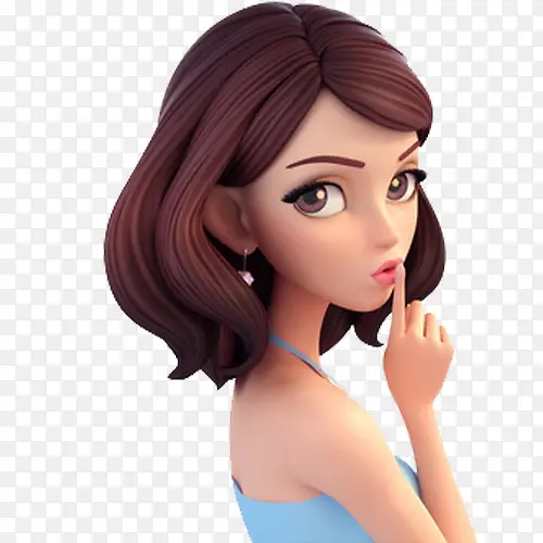 卡通人物女生PNG图片素材下载_图片编号qrmgagde-免抠素材网