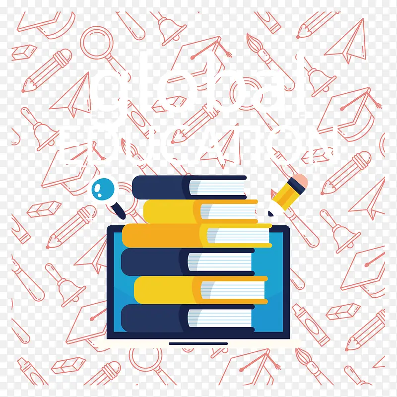 矢量书和笔PNG图片素材下载_图片编号yjevmexb-免抠素材网