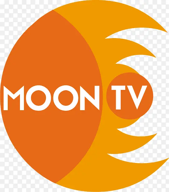 moon tv电视频道标志设计矢量PNG图片素材下载_图片编号qarovdbj-免抠素材网