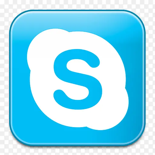 Skype 1图标PNG图片素材下载_图片编号yxjnnkdw-免抠素材网