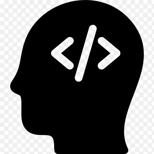 Coder Head 图标PNG图片素材下载_图片编号yxjnrexo-免抠素材网