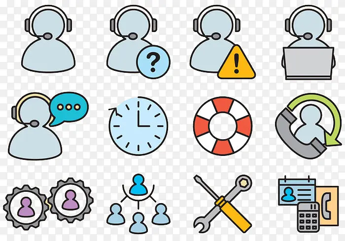 行政助理矢量图标PNG图片素材下载_图片编号qlvneajp-免抠素材网