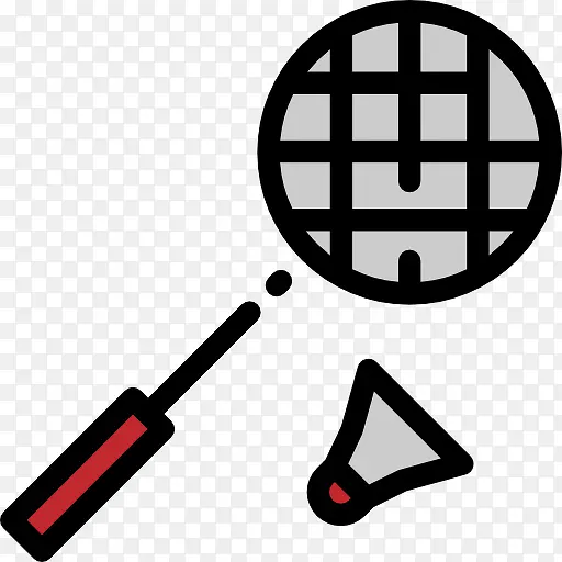 羽毛球图标PNG图片素材下载_图片编号yolpmkkg-免抠素材网