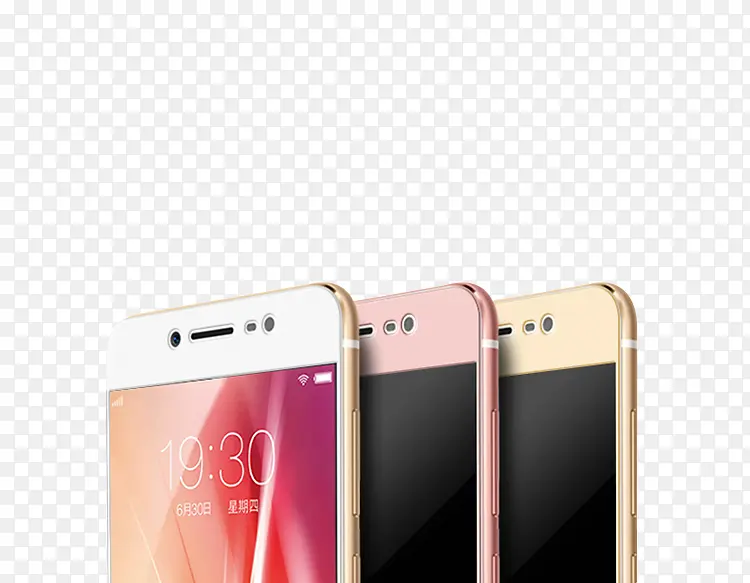 vivoX7三色手机PNG图片素材下载_图片编号yxjdnovn-免抠素材网