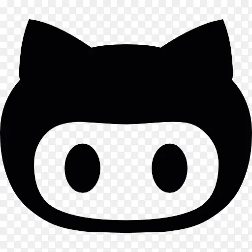 GitHub的标志图标PNG图片素材下载_图片编号ylvnmbov-免抠素材网