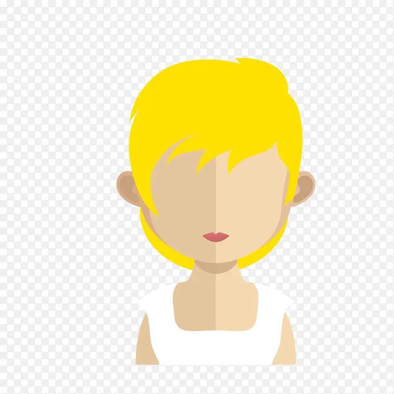 矢量卡通装饰扁平化科技人头pngPNG图片素材下载_图片编号qjewjopr-免抠素材网