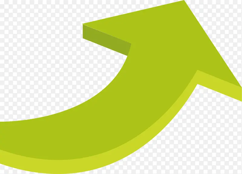 绿色箭头矢量图PNG图片素材下载_图片编号ykpbneew-免抠素材网