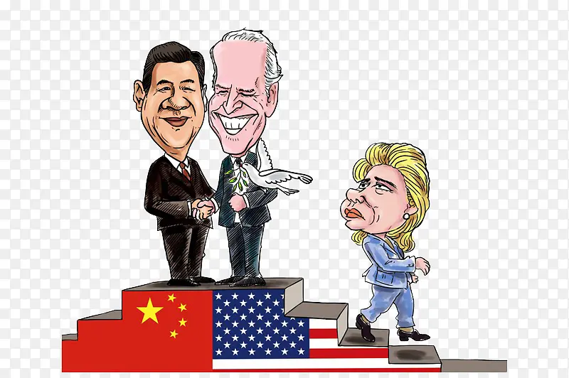 中美友谊PNG图片素材下载_图片编号ykpblppd-免抠素材网