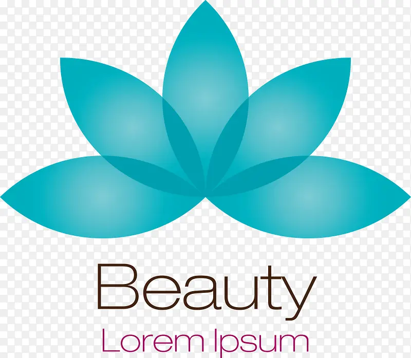 装饰蓝色莲花图案PNG图片素材下载_图片编号ykpxgnag-免抠素材网