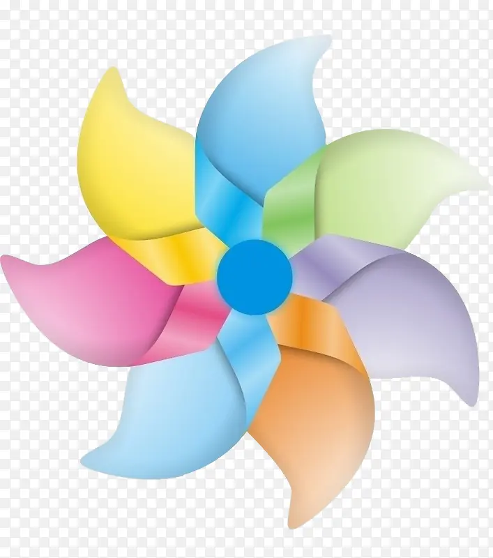 彩色风车PNG图片素材下载_图片编号qpadzrbv-免抠素材网