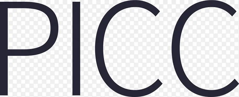 PICC文字PNG图片素材下载_图片编号qlvovwje-免抠素材网