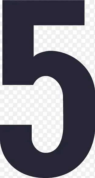 langdon数字5PNG图片素材下载_图片编号qoloxawn-免抠素材网