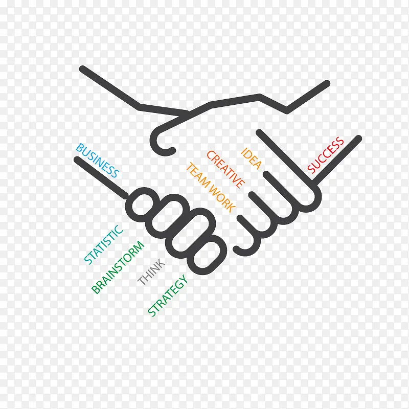 矢量合作共赢PNG图片素材下载_图片编号qpaodjpm-免抠素材网