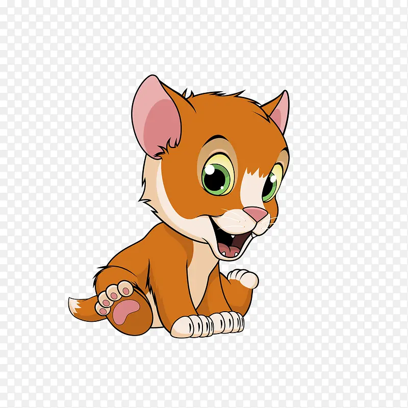 卡通可爱动物免抠素材PNG图片素材下载_图片编号yvmkkpma-免抠素材网