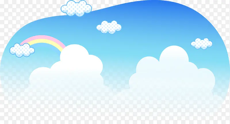 卡通天空素材PNG图片素材下载_图片编号qpaonmkm-免抠素材网