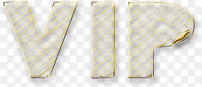 VIP字体金色线条PNG图片素材下载_图片编号yglwdbwe-免抠素材网