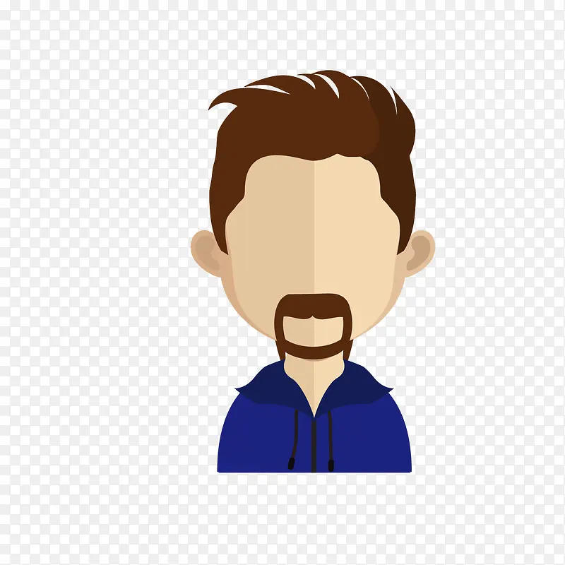 矢量卡通装饰扁平化科技人头PNG图片素材下载_图片编号ylvzbzzj-免抠素材网