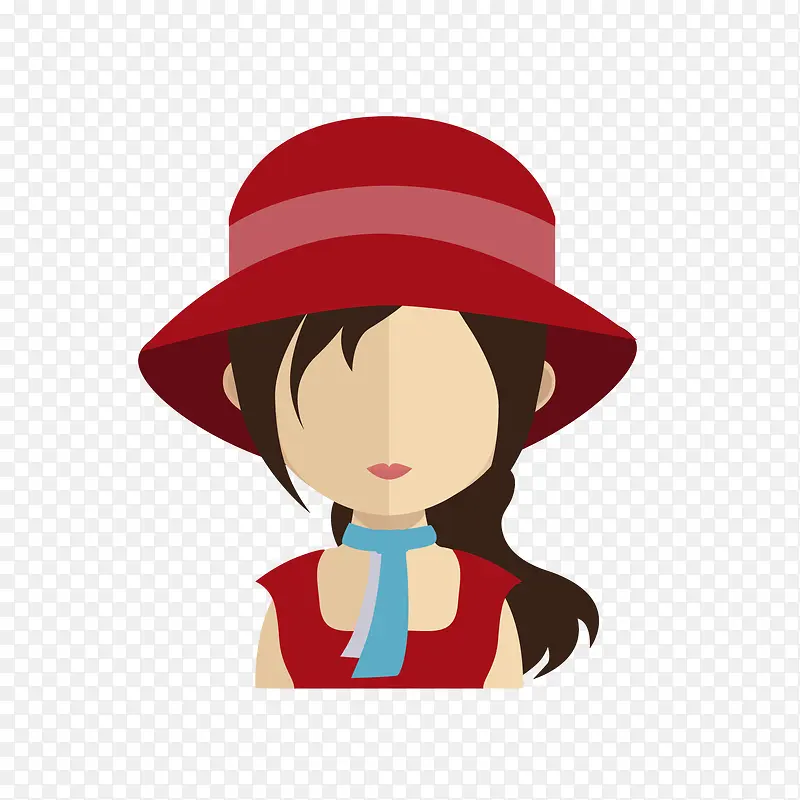 装饰矢量卡通扁平化科技人头PNG图片素材下载_图片编号ywwngnnd-免抠素材网