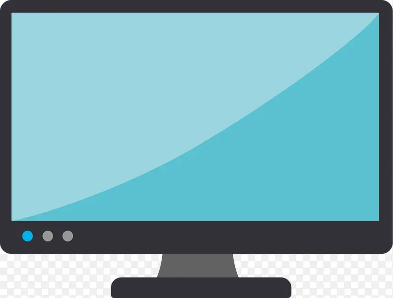 手绘办公电脑PNG图片素材下载_图片编号qnvazerx-免抠素材网