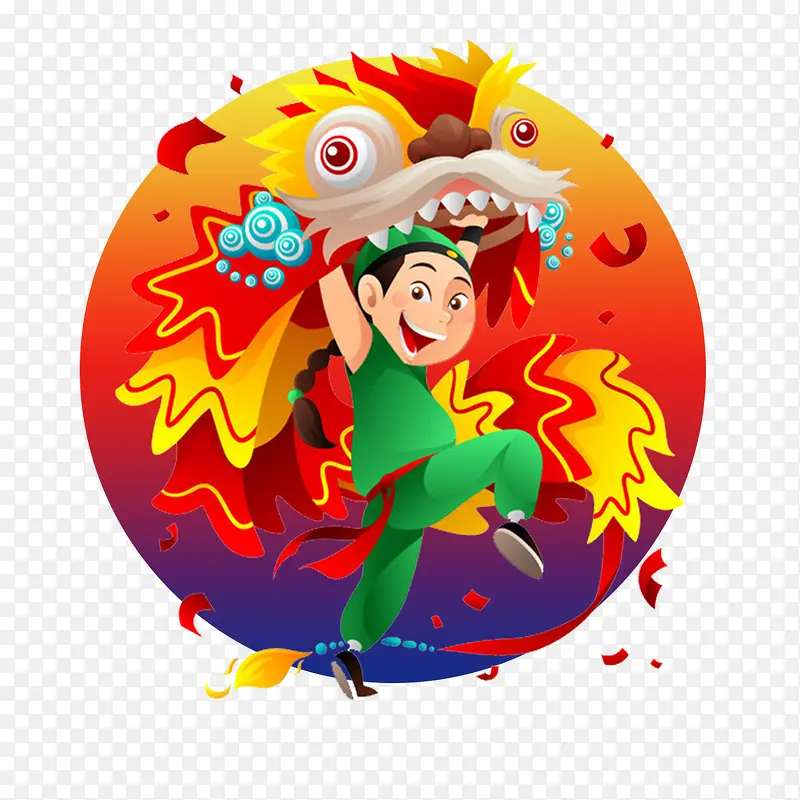 舞龙PNG图片素材下载_图片编号ypapvrxa-免抠素材网