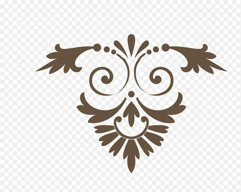 欧洲花纹装饰图案矢量图PNG图片素材下载_图片编号yvmznagb-免抠素材网