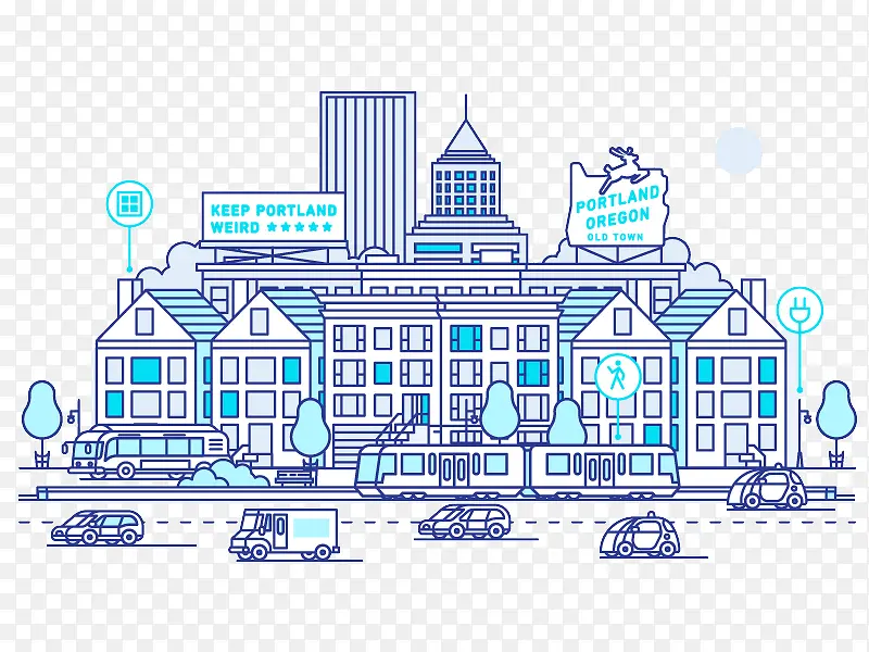 建筑群PNG图片素材下载_图片编号yzoxjvpr-免抠素材网