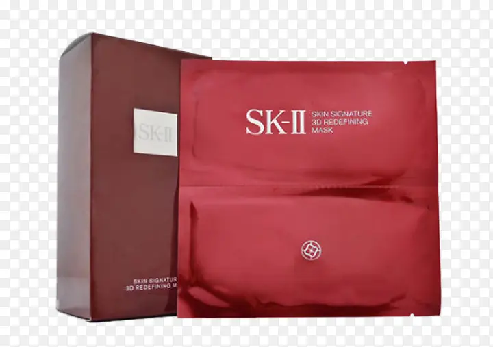 SKII活肤紧颜双面膜PNG图片素材下载_图片编号qzoxlzrw-免抠素材网