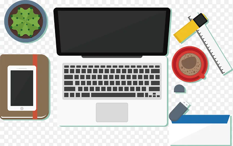 笔记本电脑办公PNG图片素材下载_图片编号yxjwllon-免抠素材网