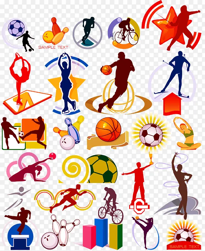 各种运动矢量素材PNG图片素材下载_图片编号yvmgzgon-免抠素材网