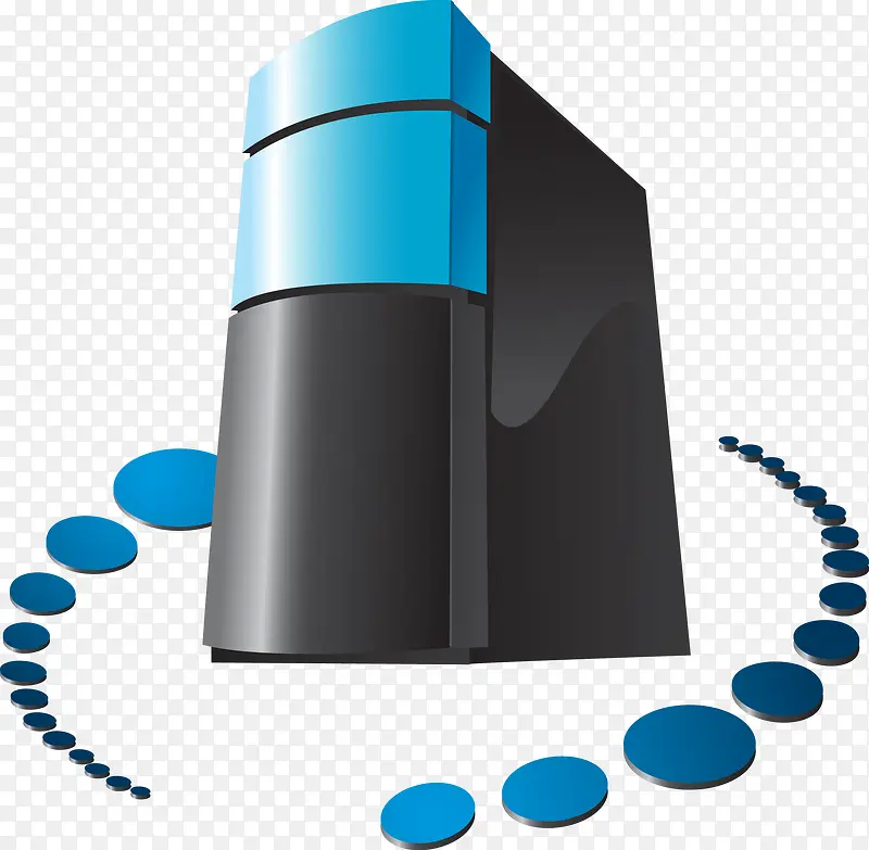 矢量图电脑主机PNG图片素材下载_图片编号yglnmjkn-免抠素材网