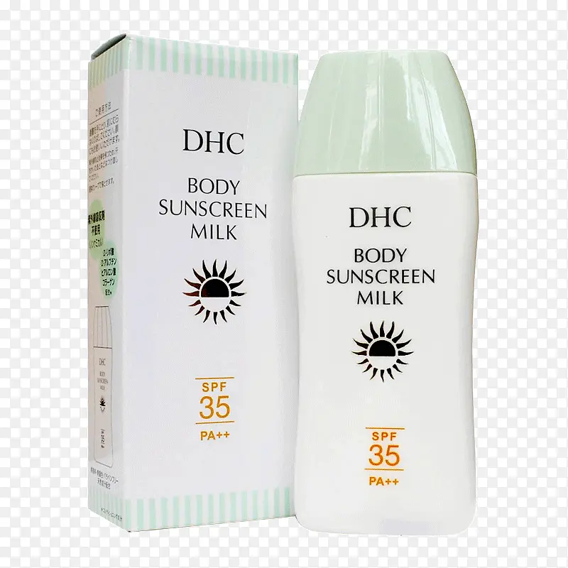 dhc净白美体防晒乳PNG图片素材下载_图片编号ywwkgmln-免抠素材网