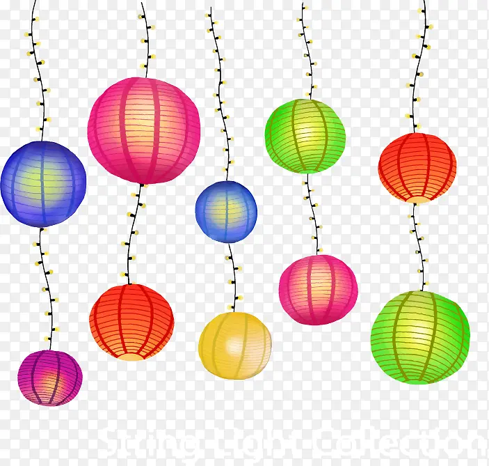 中秋节灯笼花灯矢量PNG图片素材下载_图片编号yxjrvrne-免抠素材网